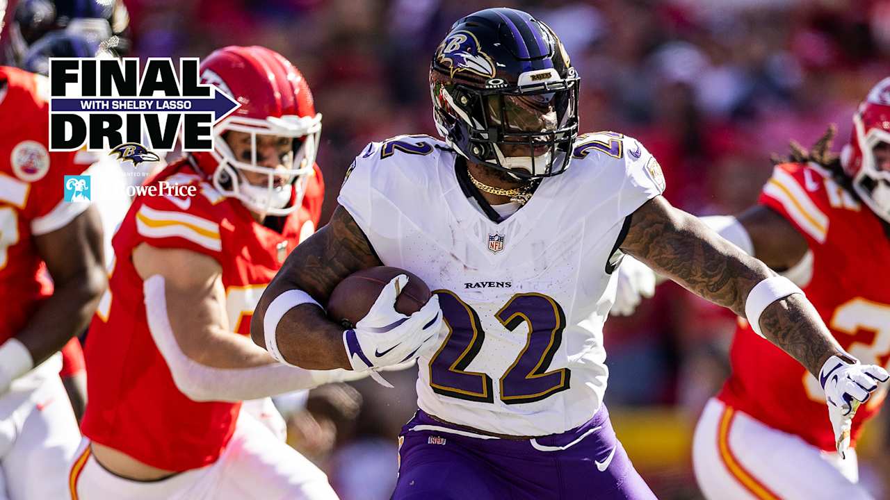 Derrick Henry's Mindset With Lamar Jackson Injured | Final Drive