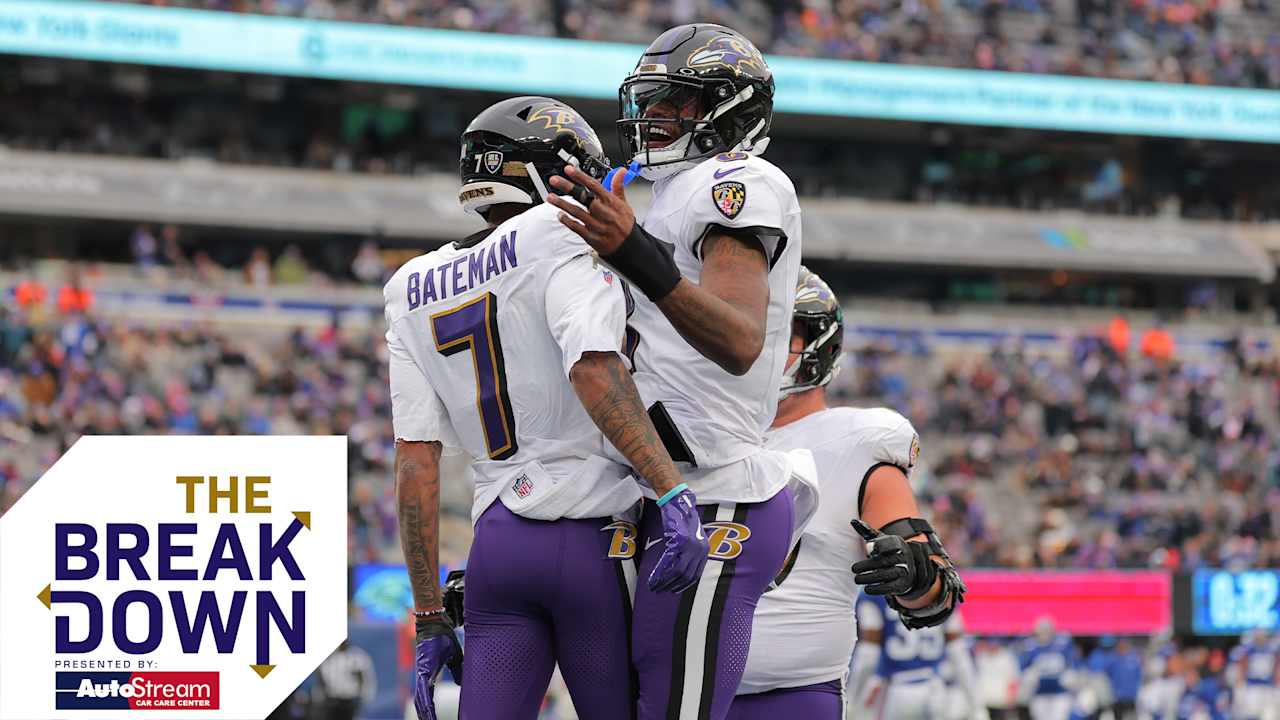 The Breakdown: Brown’s Five Thoughts on the Ravens Handling Their ...