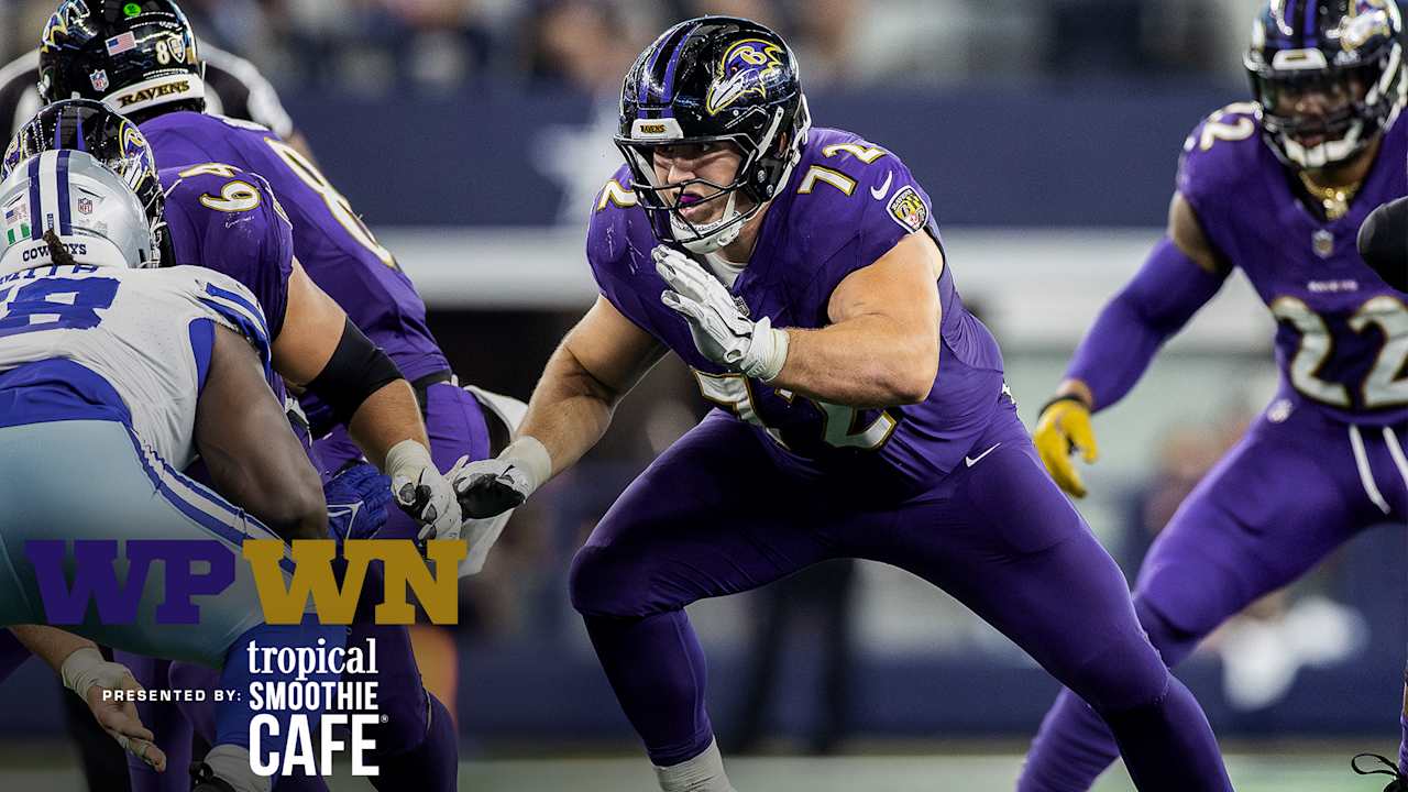 Ravens Injury Report: Andrew Vorhees Is Questionable to Play vs ...