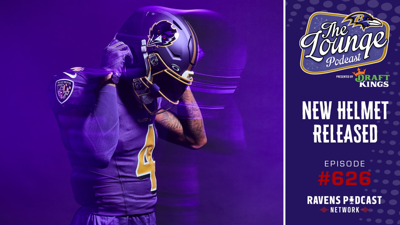 Story Behind New Ravens Alternate Helmet