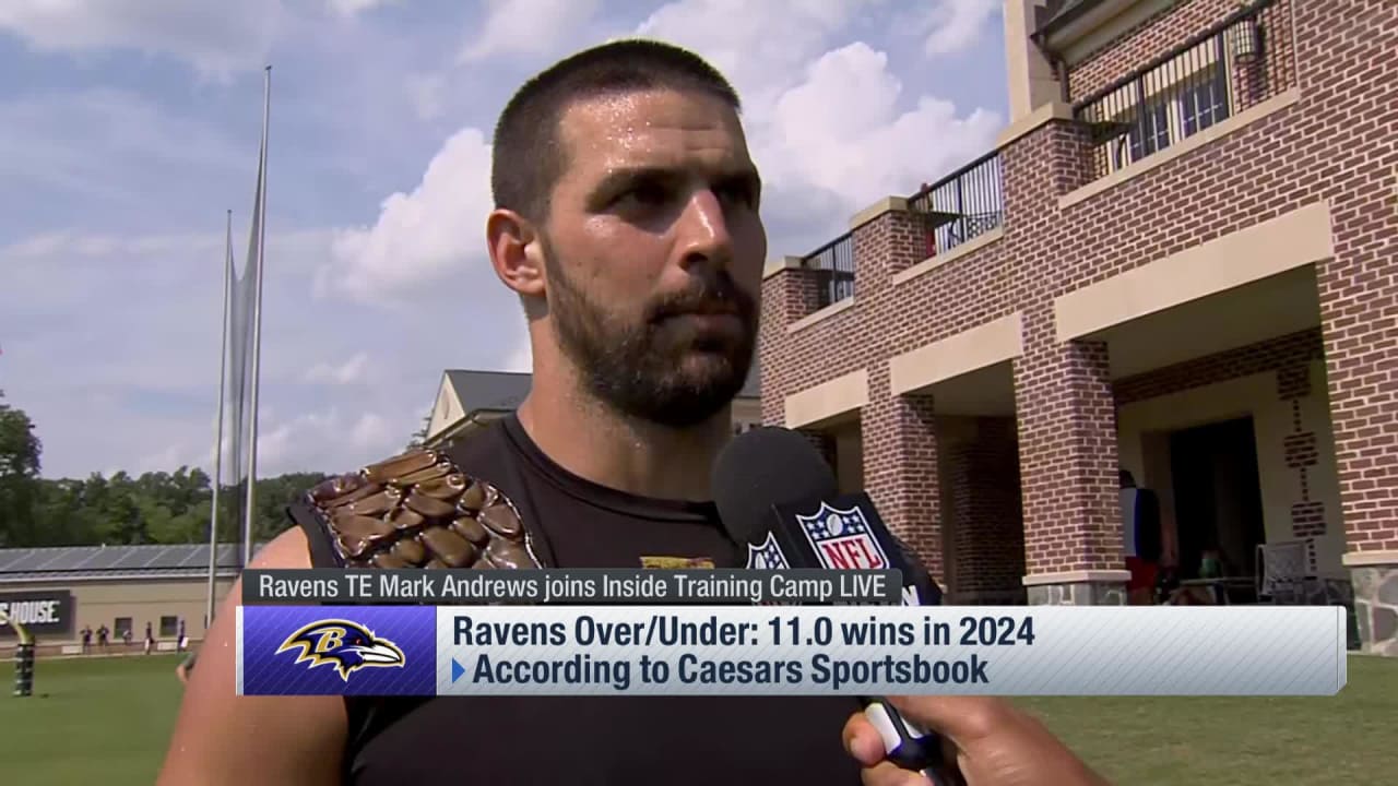 Mark Andrews About His Return From Ankle Injury
