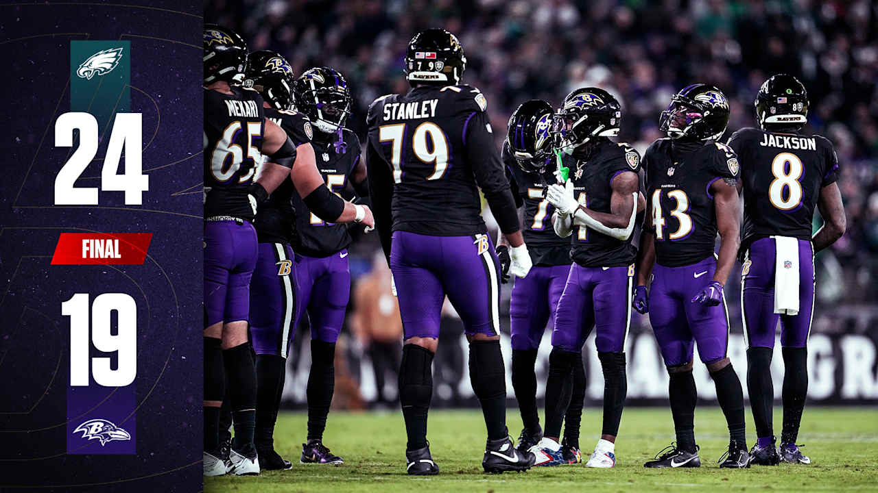 Ravens Fall to Eagles in Baltimore | Game Recap