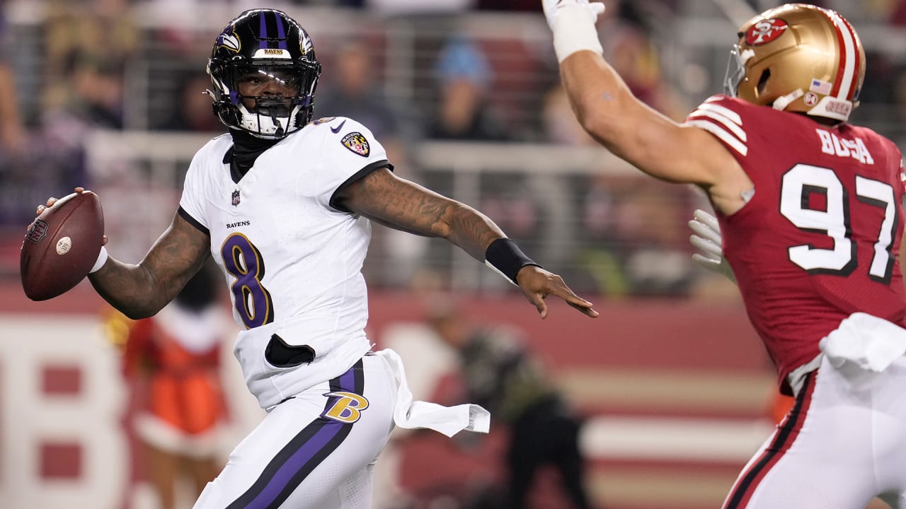 How Lamar Jackson And the Ravens are Feasting on Off-Script Plays