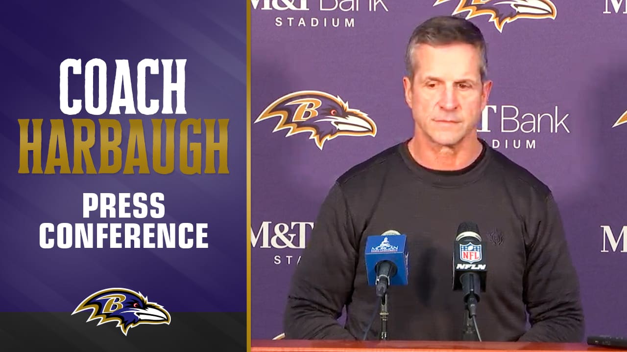 John Harbaugh on Falling to the Patriots | Ravens Press Conference