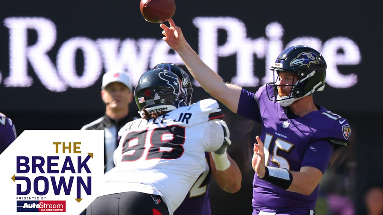 Clifton Brown’s Five Thoughts on Ravens’ Loss to Texans | The Breakdown