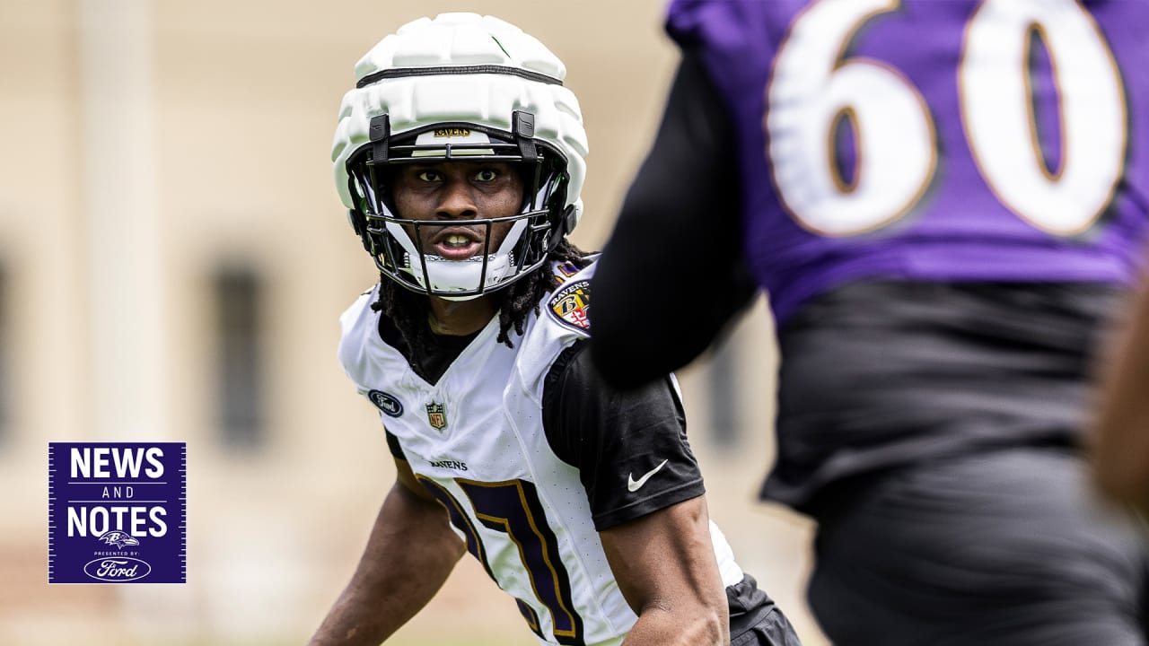 John Harbaugh Provides Ravens Rookie Injury Update | News & Notes