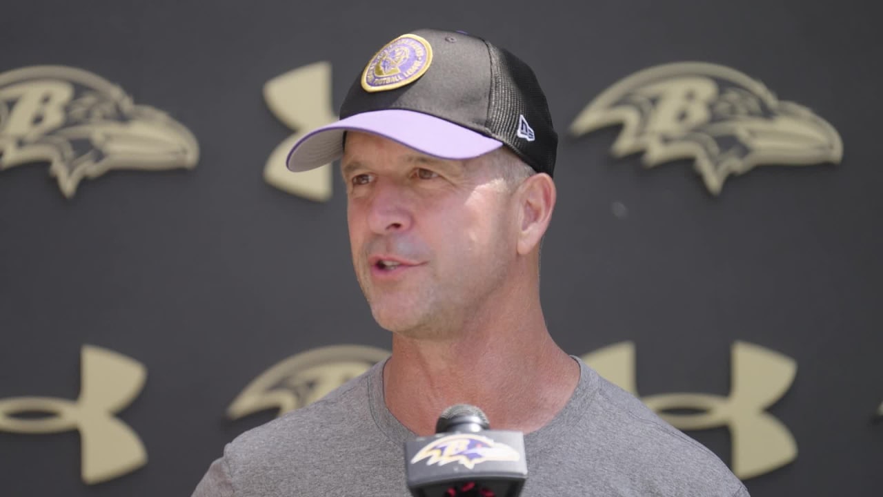 John Harbaugh Impressed With Lamar Jackson's Return