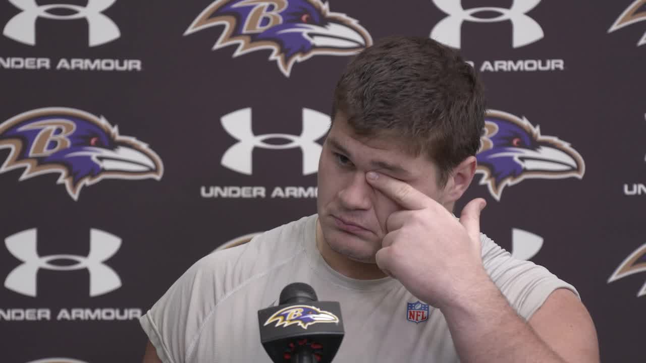 Tyler Linderbaum on Creating a Disruptive Front