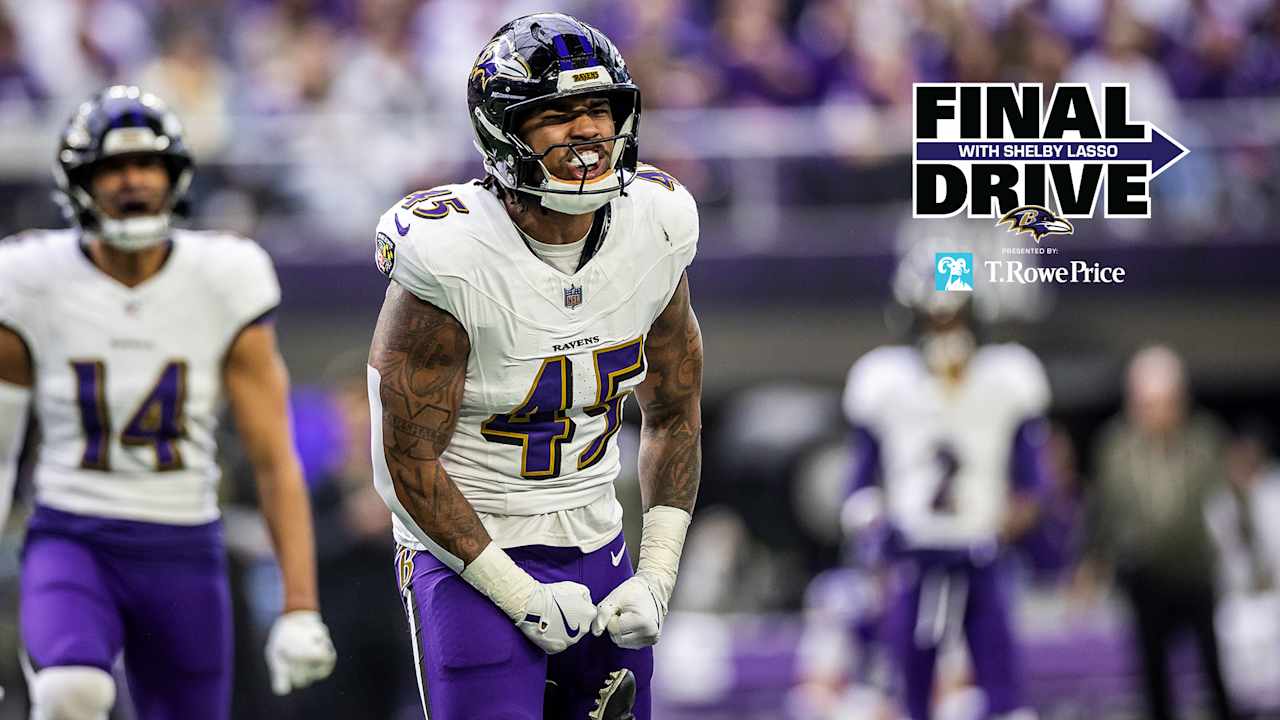 Ravens Expecting a 'Big Jump' From Mike Green | Final Drive