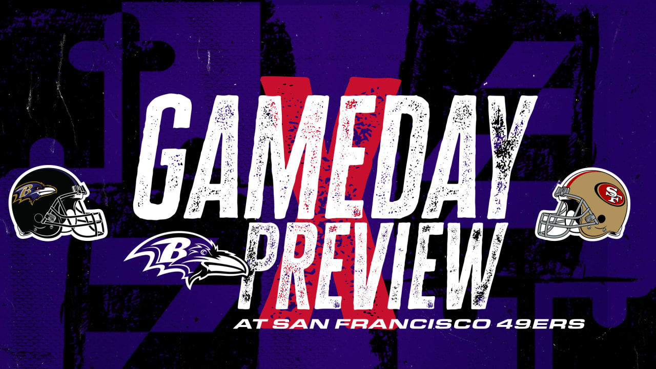 Everything You Need to Know: Ravens at 49ers
