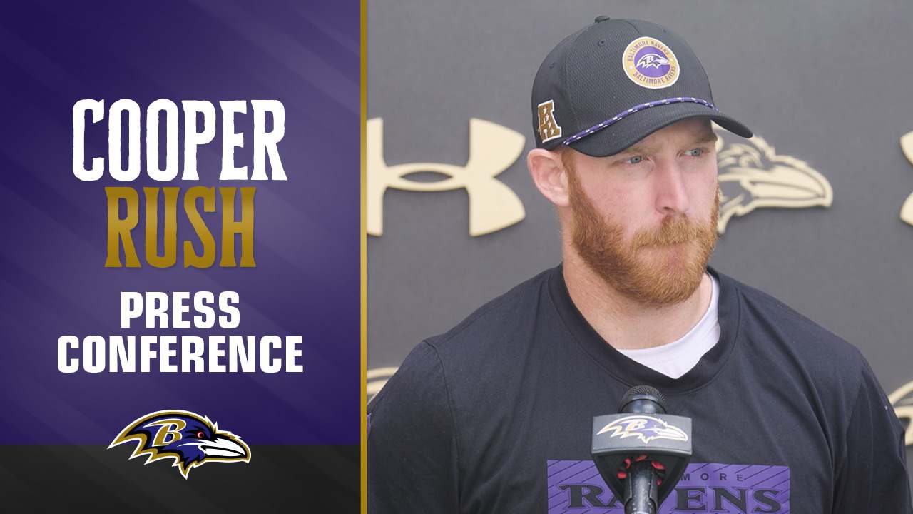 Cooper Rush: We Gotta Be More Efficient | Ravens Press Conference