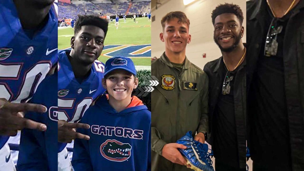 Jeremiah Moon’s Full-Circle Moment With Marine Fan