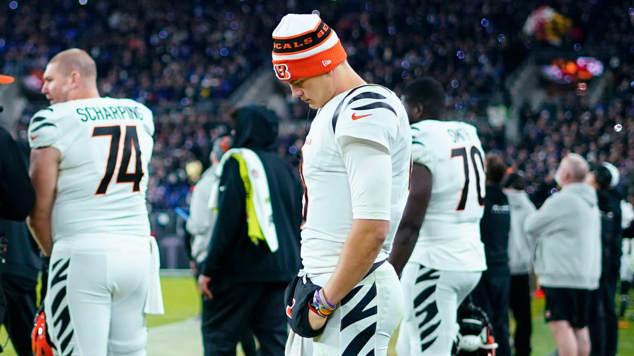 Joe Burrow Is Done for the Season With Torn Ligament in Wrist