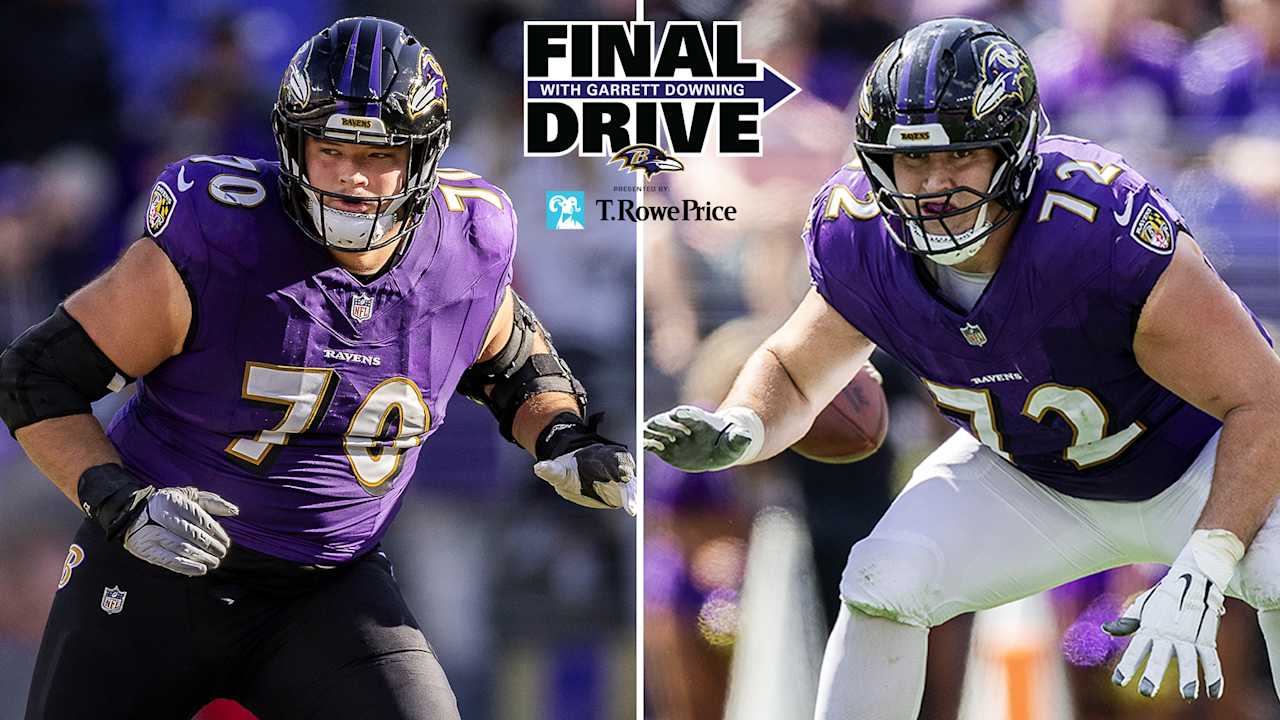 Ravens Discuss the Future of Their Offensive Line | Final Drive