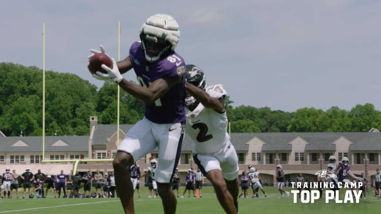 Rookie QB Devin Leary delivered a perfect touchdown pass to rookie WR ...