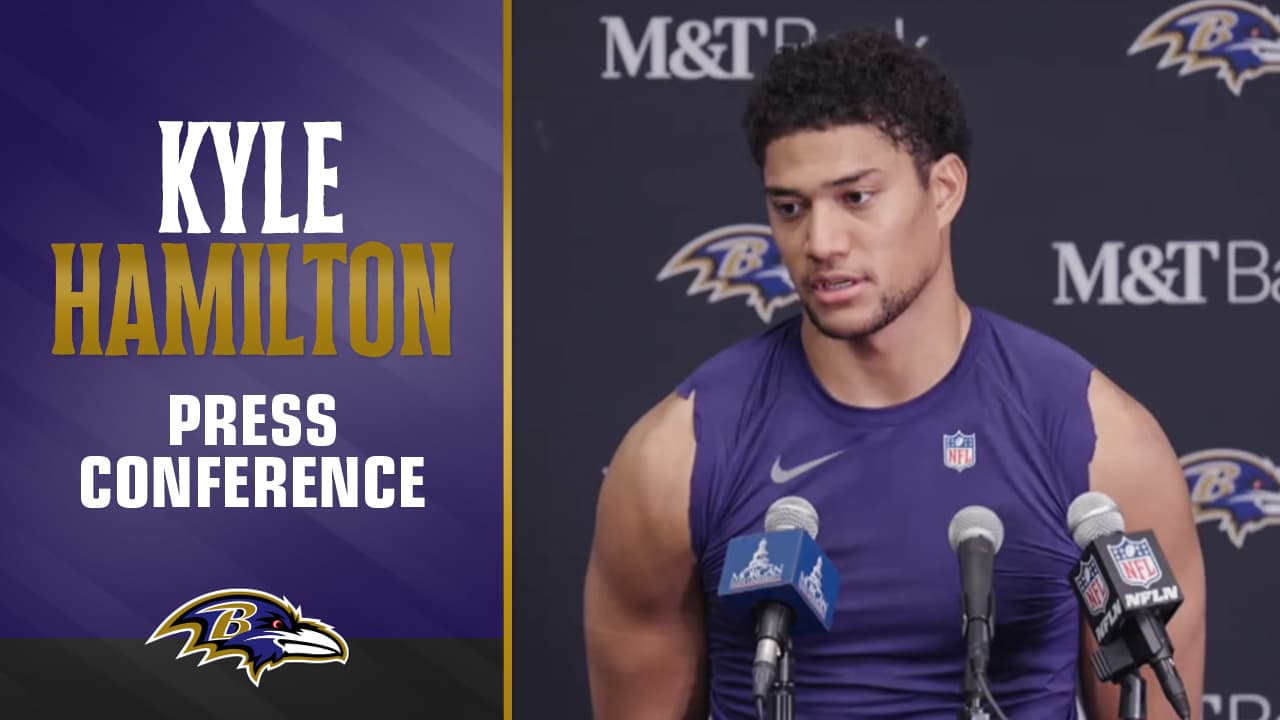 Kyle Hamilton: We're Starting to Hit Our Stride | Ravens Press Conference