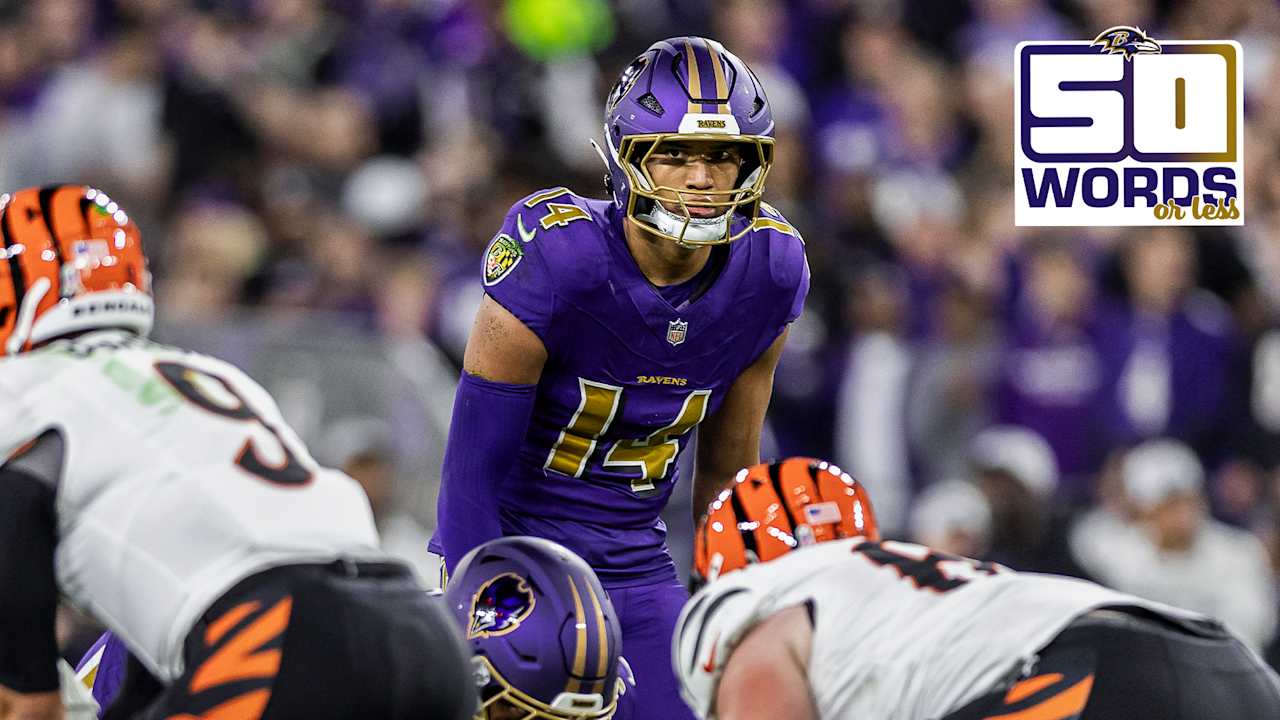 Look for Kyle Hamilton to Return to ‘Swiss Army Knife’ Role | 50 Words ...