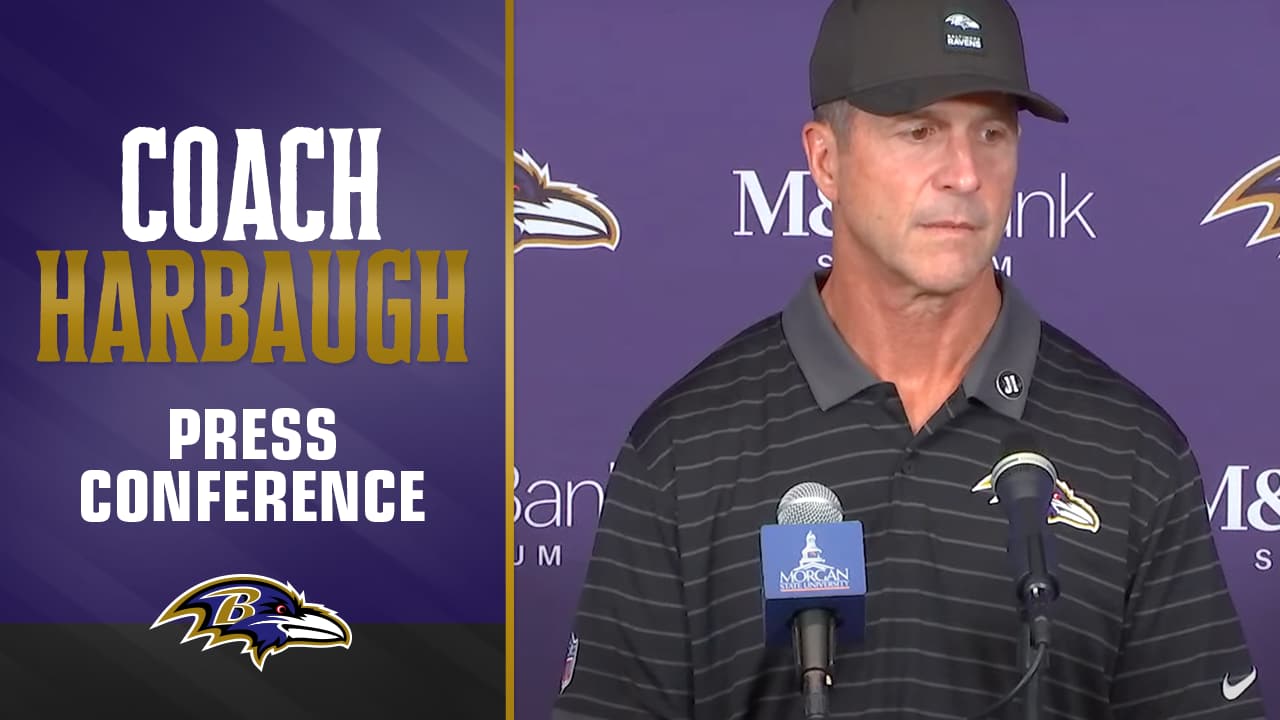 John Harbaugh on Thursday's Preseason Win Over the Colts