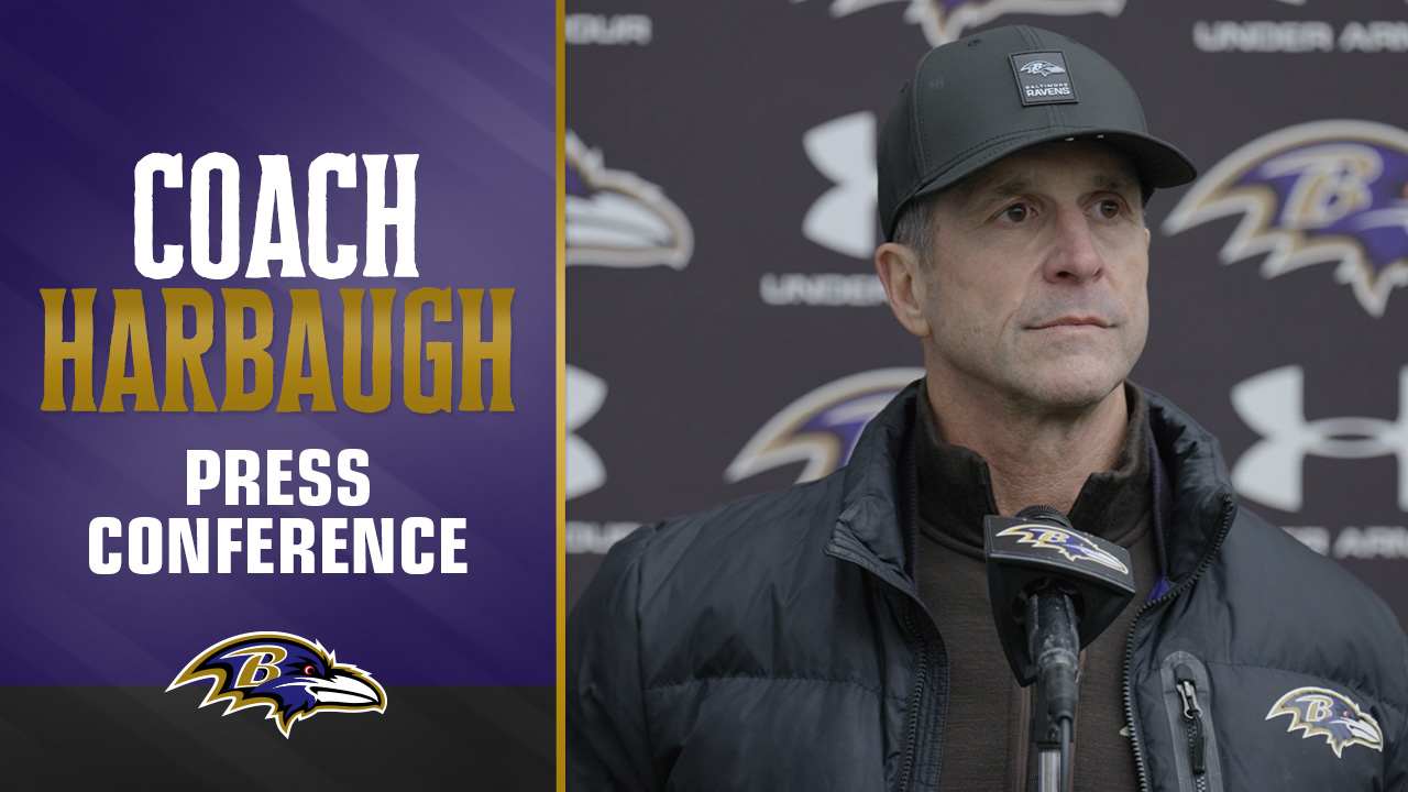 John Harbaugh on Trenton Simpson's Development | Ravens Press Conference