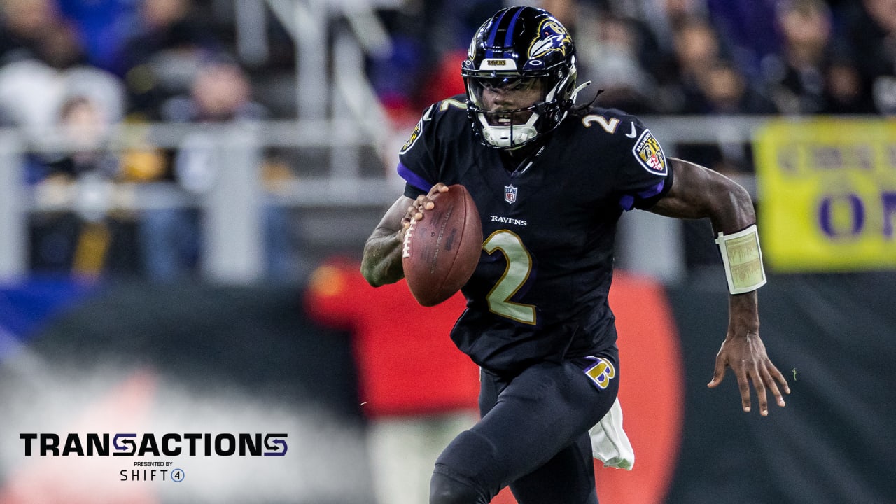 Ravens to Re-Sign Tyler 'Snoop' Huntley to Practice Squad