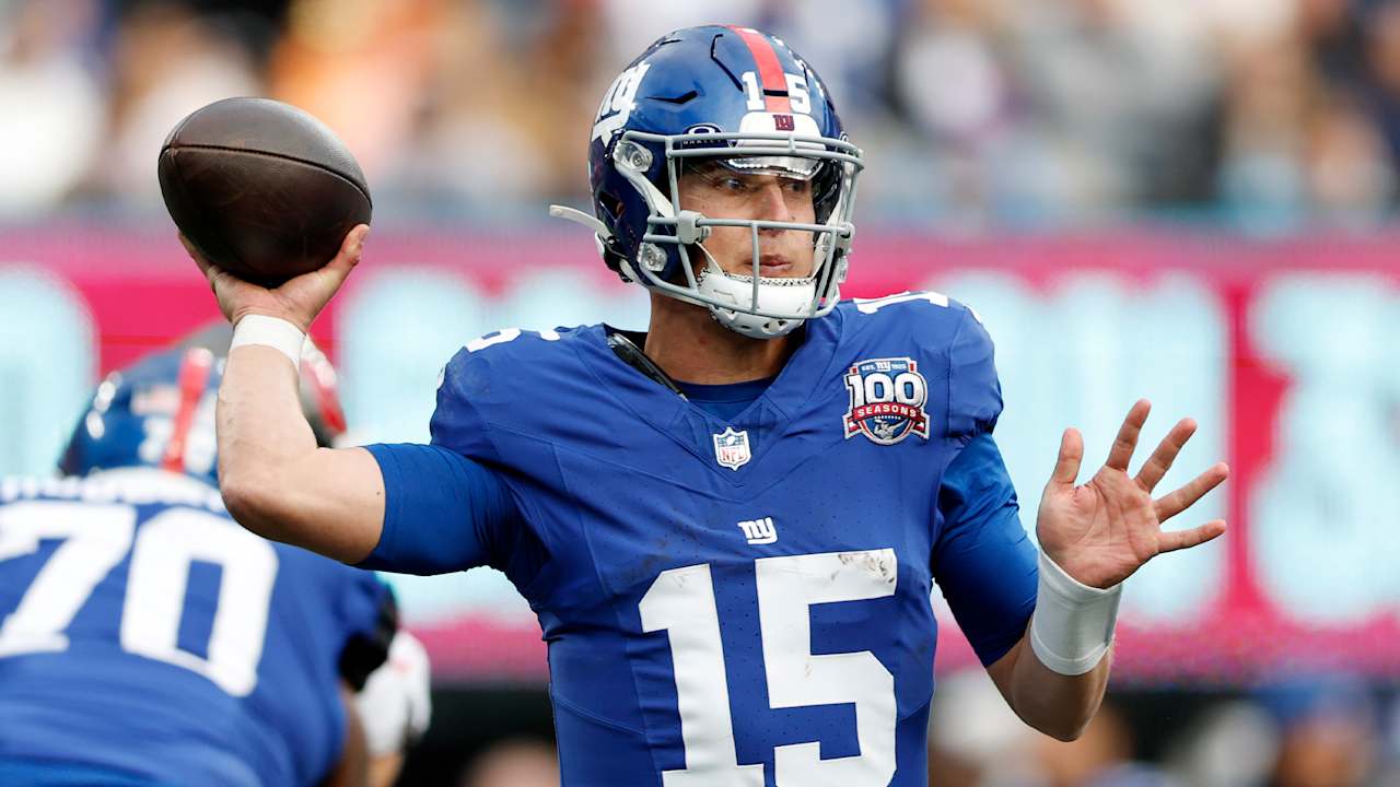 Tommy DeVito Set to Start for Giants Against Healthy Ravens | Who’s Practicing, Who’s Not