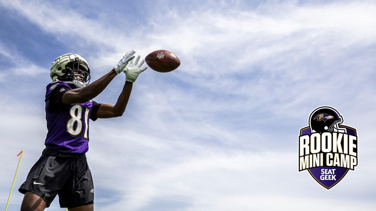 Best Photos From Rookie Minicamp