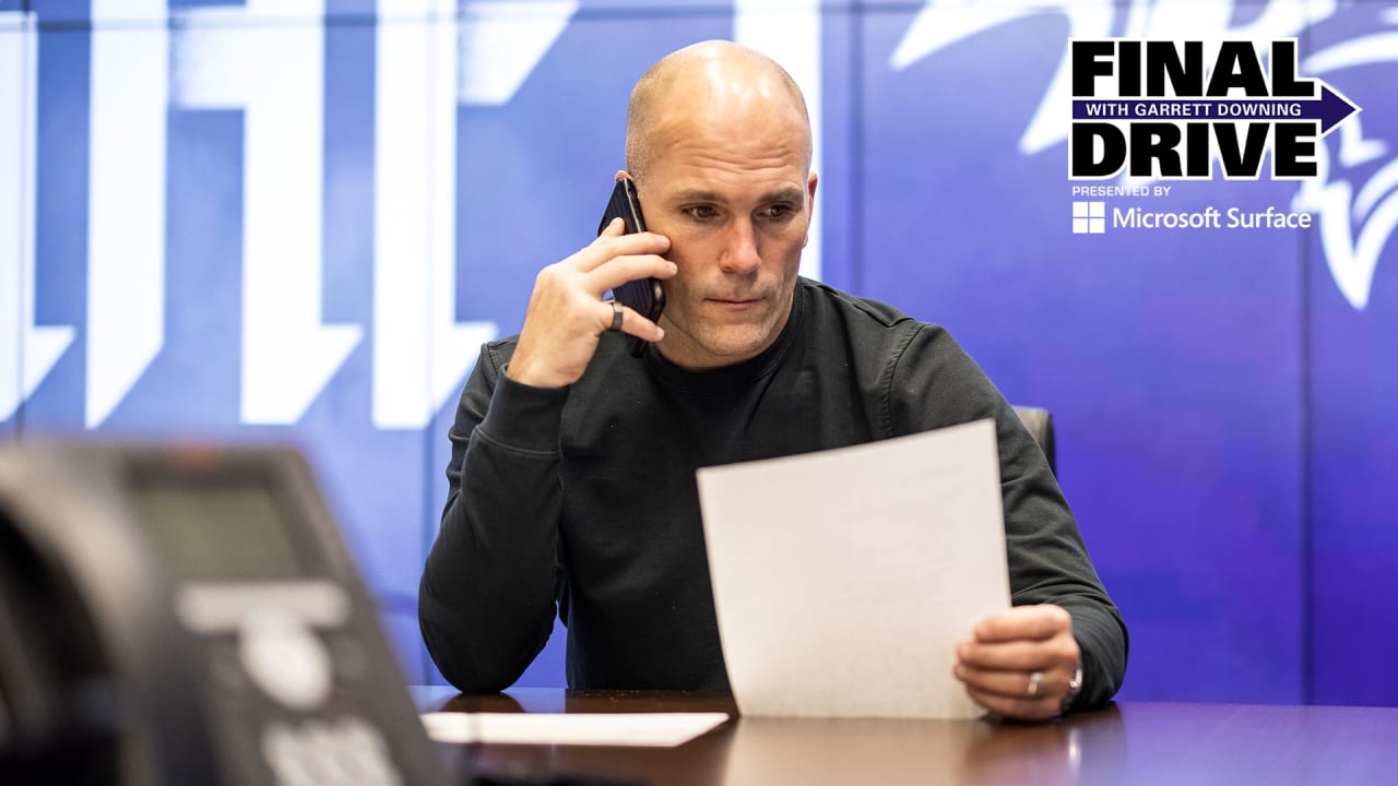 Ravens Executive Talks About Possibility of Draft Trade | Final Drive