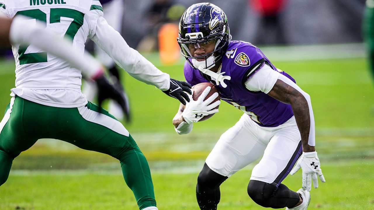 Shawn Hubbard's Favorite Photos: Ravens vs. Jets, Week 12
