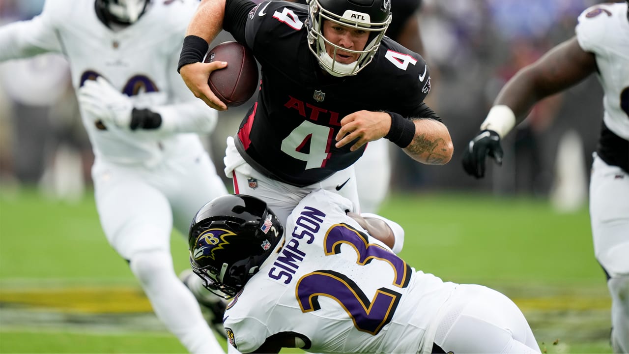 Trenton Simpson Flashes Coverage Skills on Third-Down Breakup ...