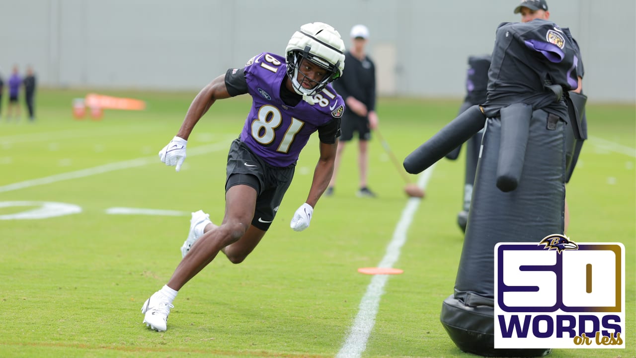 Why the Ravens’ Top Rookies Are Primed for Early Success | 50 Words or Less