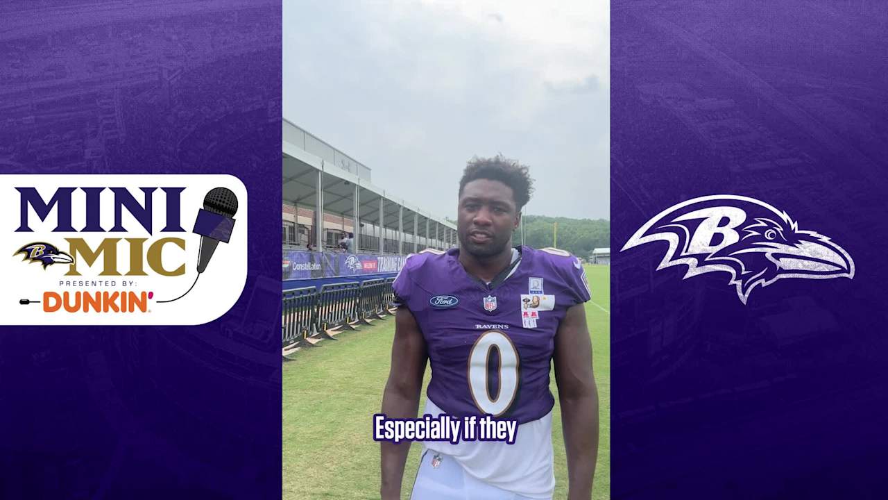 Could an Average Person Gain 1 Rushing Yard in the NFL? | Ravens Mini Mic