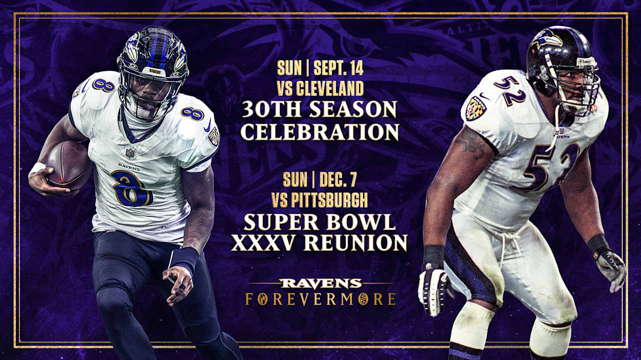 'Ravens Forevermore' Campaign Launches As Part of 30th Season Celebration