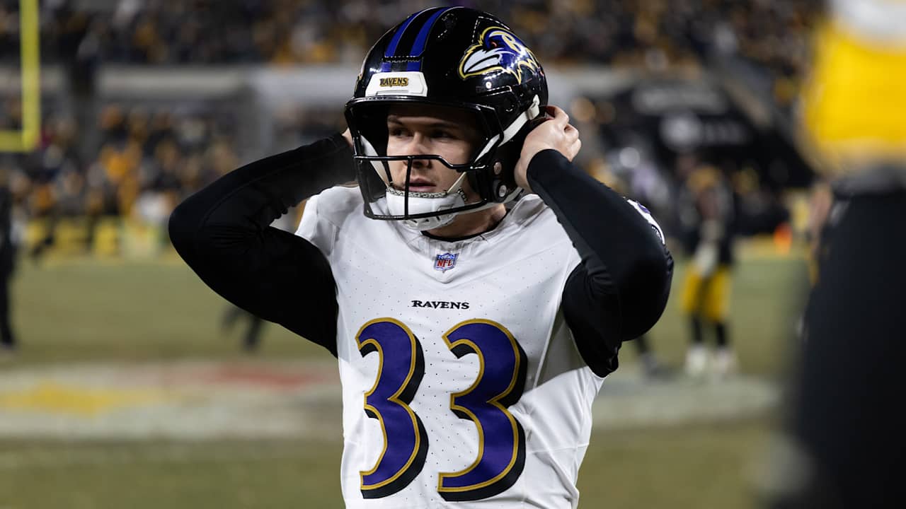 Tyler Loop Explains What Happened on His Missed Field Goal in Ravens ...