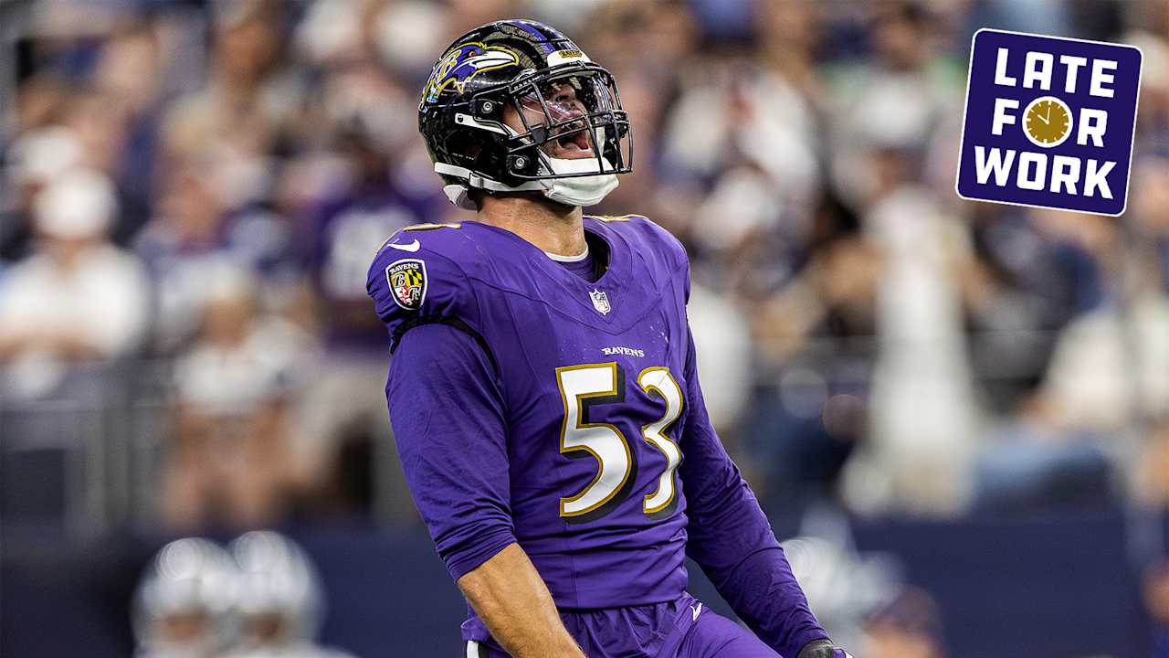 Pundit Says Kyle Van Noy Is Only Getting Better With Age | Late for Work