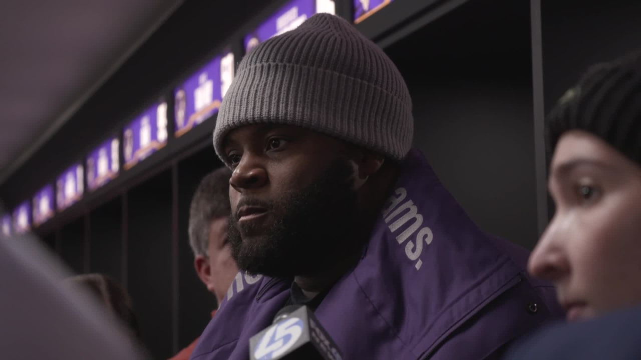 Michael Pierce on His Contract Extension
