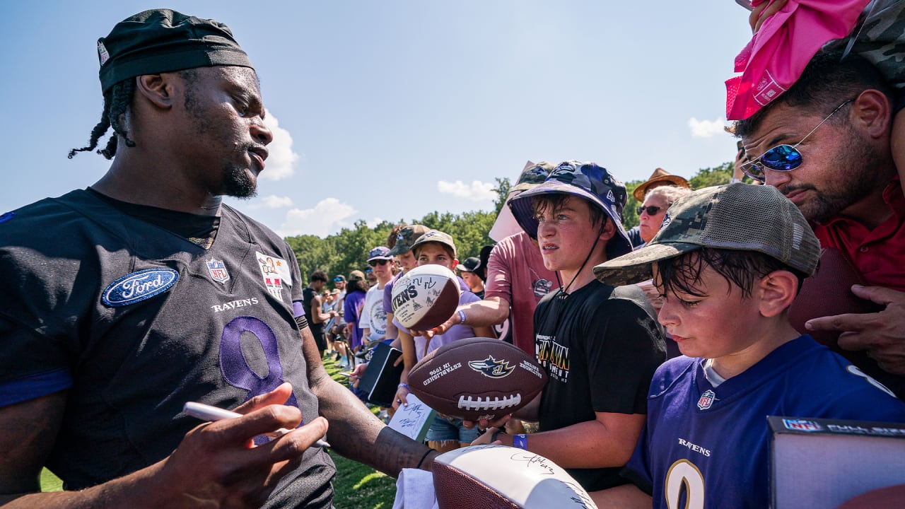 How Fans Can Attend Ravens Training Camp Practices
