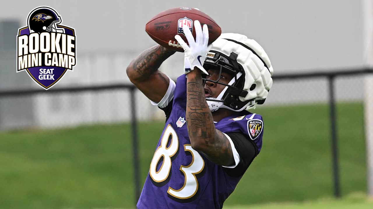 Photos: Day 2 of Ravens Rookie Minicamp