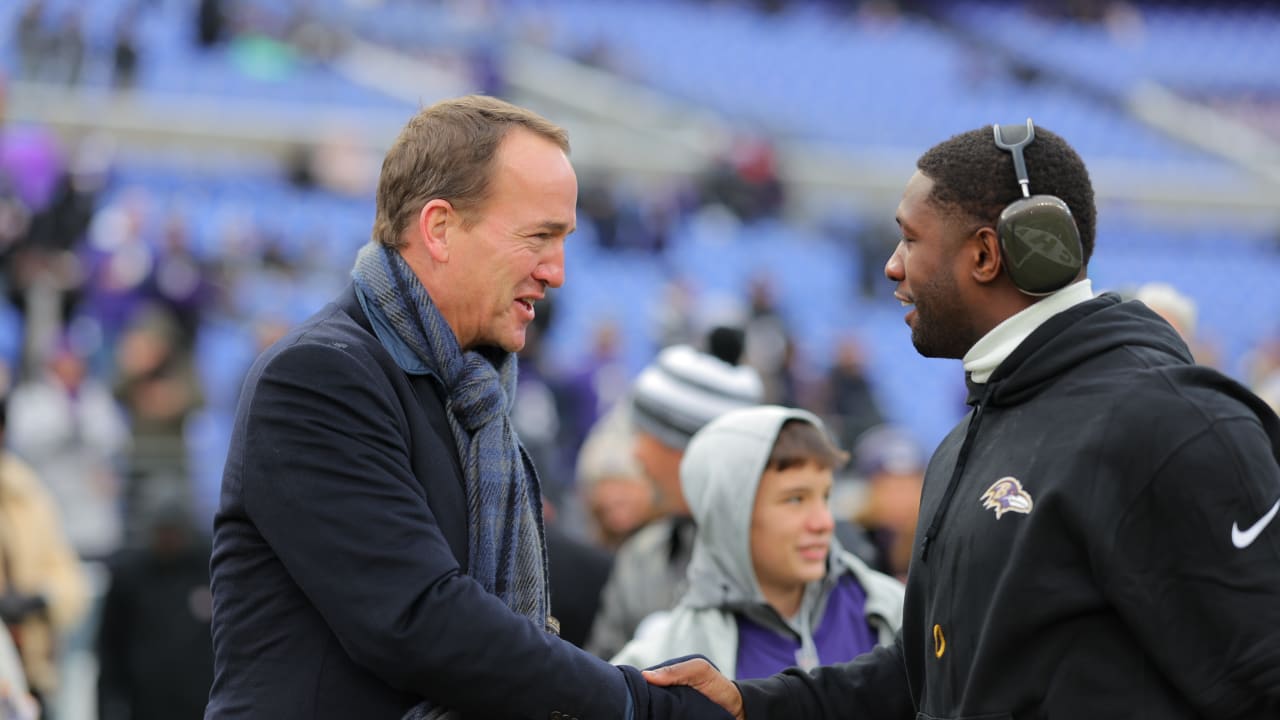 Pregame Gallery: Celebrities Come Out for Ravens' Playoff Opener vs. Texans