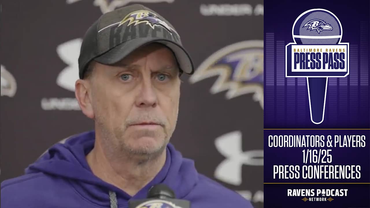 Henry, Washington & Others: Ravens Press Conferences 1/16/25