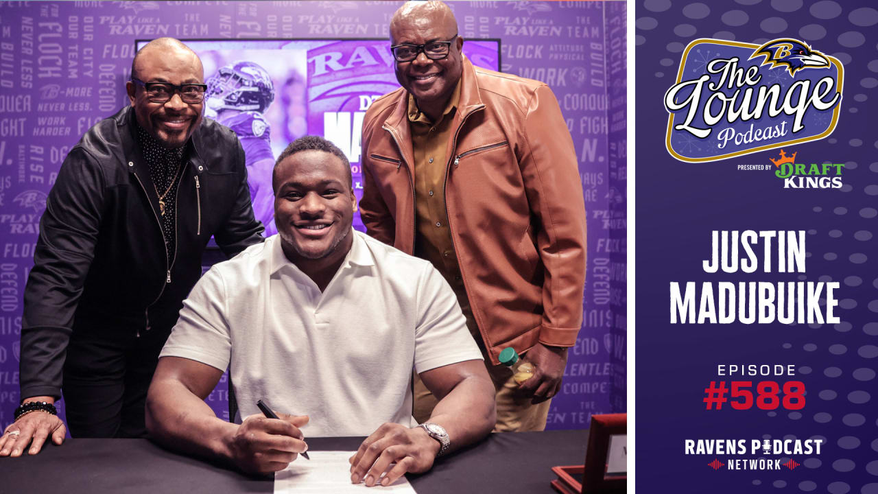 Justin Madubuike Talks Contract, Motivation, Family After Inking Extension