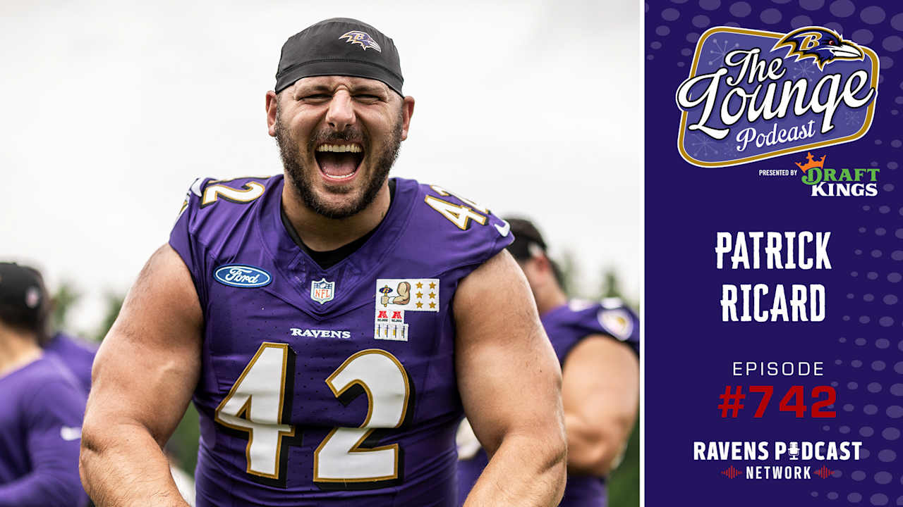 Patrick Ricard Details His Free Agency Process