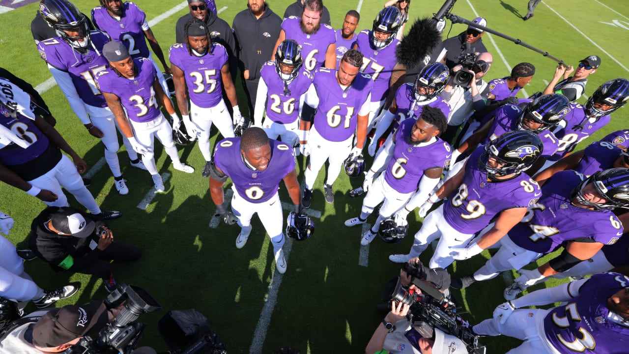 Pregame Gallery: Ravens vs. Seahawks, Week 9
