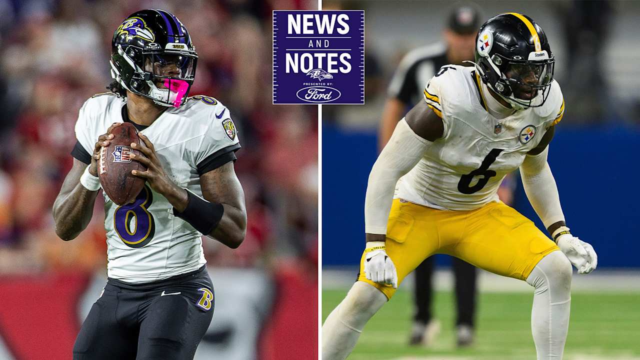 What Patrick Queen and Ravens Said About Facing Each Other | News & Notes