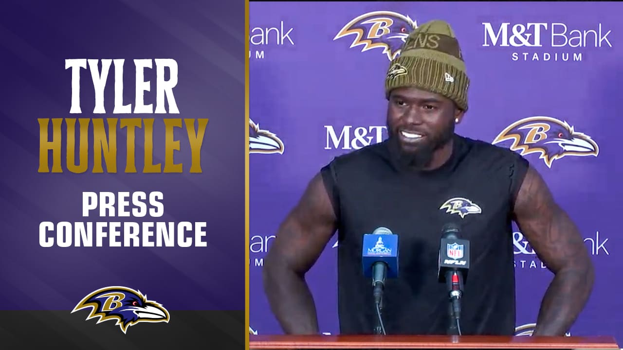 Tyler Huntley on His Performance vs. Bears | Ravens Press Conference