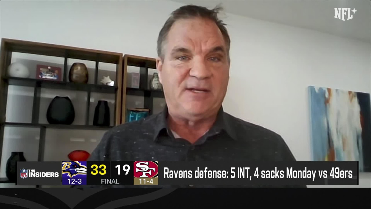 Baldinger on 49ers' Pre-Snap Motions: 'The Ravens Don't React to Any of ...