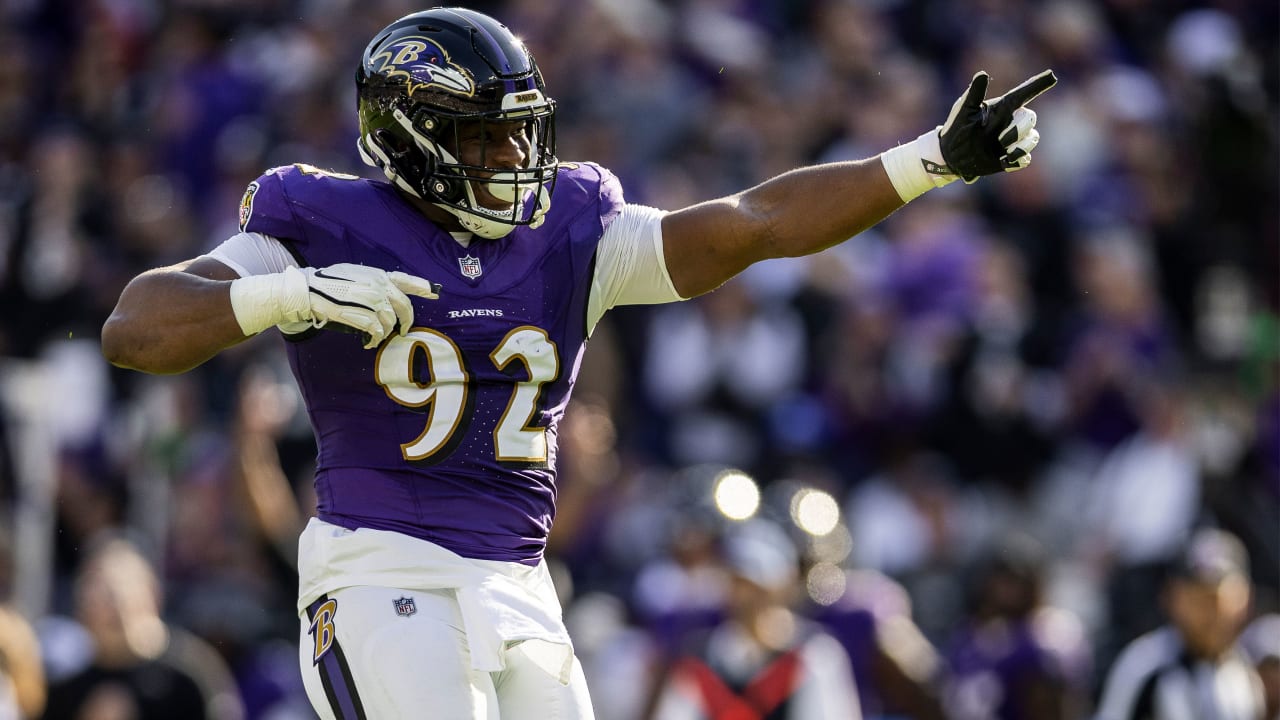 Justin Madubuike Gets Franchise Tag From Ravens
