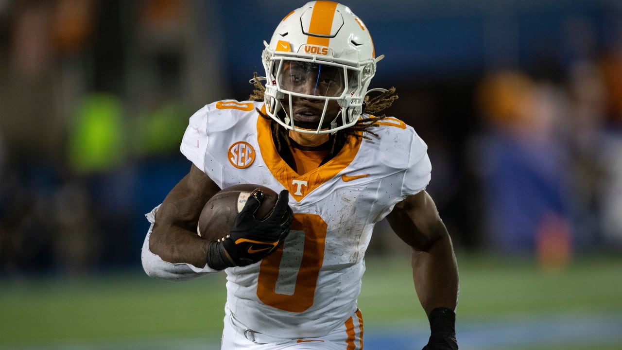 Five Ravens Running Back Prospects to Know | 2024 NFL Scouting Combine