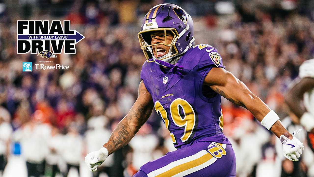 Ar'Darius Washington Expects to Make a Miraculous Return | Final Drive