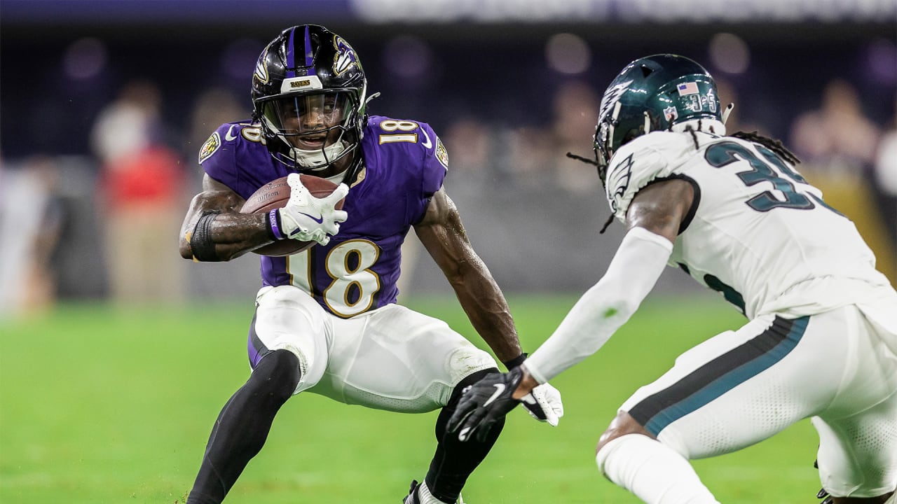 Top Shots: Ravens vs. Eagles, Preseason 1