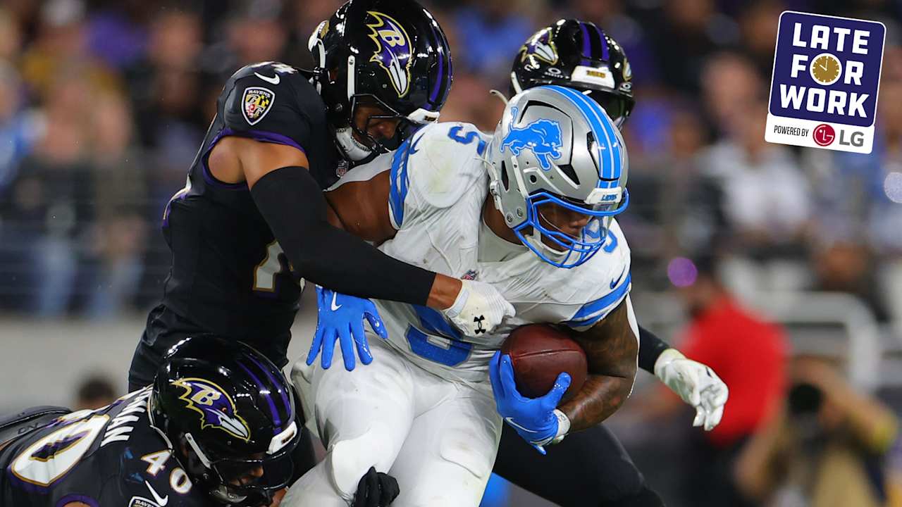 Ravens’ Loss to Lions Was ‘Uncharacteristic’ | Late for Work